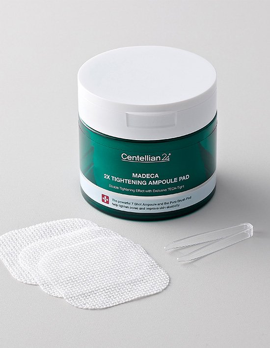 [동국제약] 센텔리안24 마데카 더블 타이트닝 앰플 패드 165ml (60매) - 마켓컬리